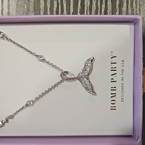 Bomb Party | Jewelry | Bombparty Atlantis Necklace | Poshmark